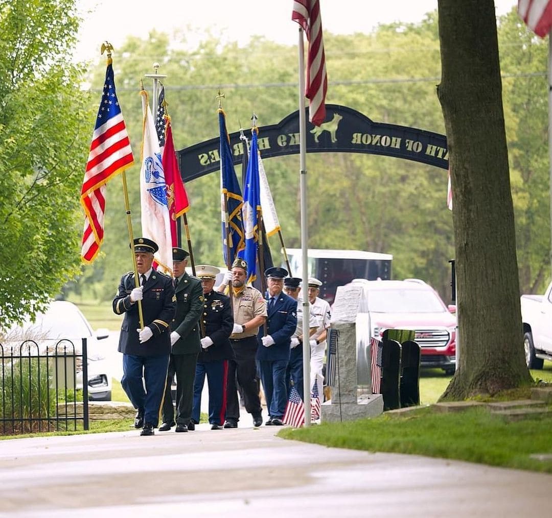Pay Your Respects to Michigan's Four-Legged Soldiers at the Michigan ...