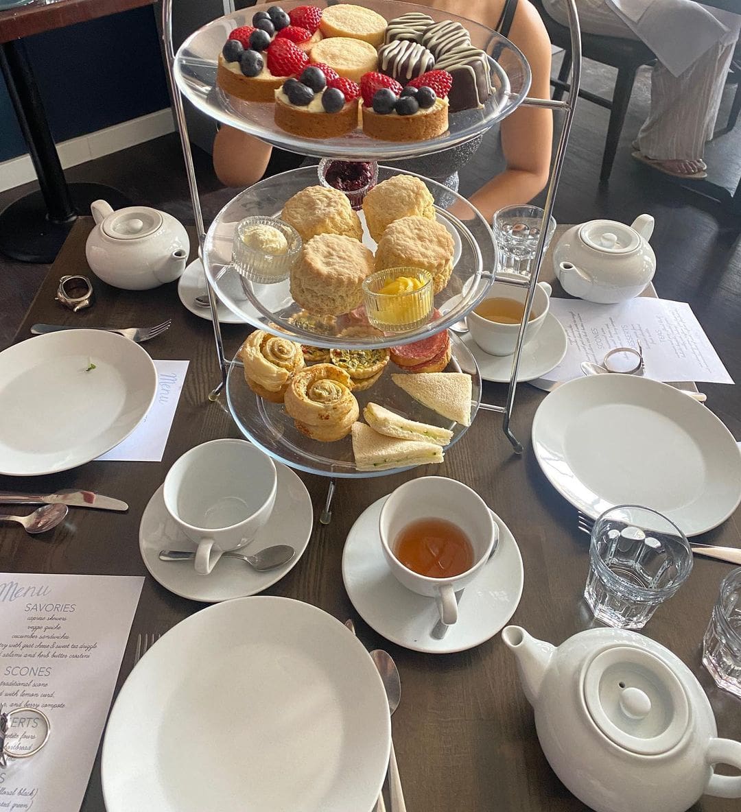 Pinkies Up: 30 Places to Enjoy Afternoon Tea in Michigan