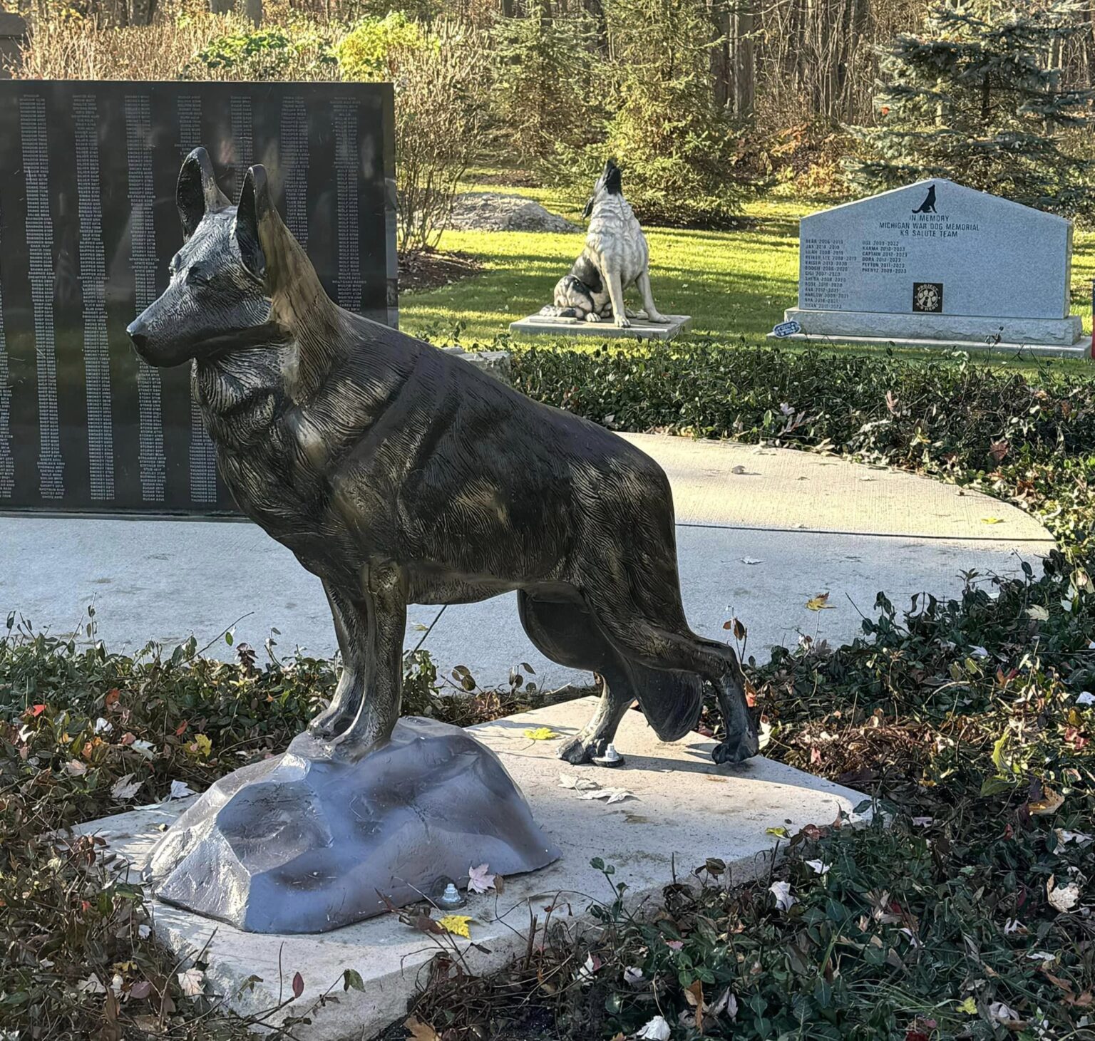 Pay Your Respects to Michigan's Four-Legged Soldiers at the Michigan ...