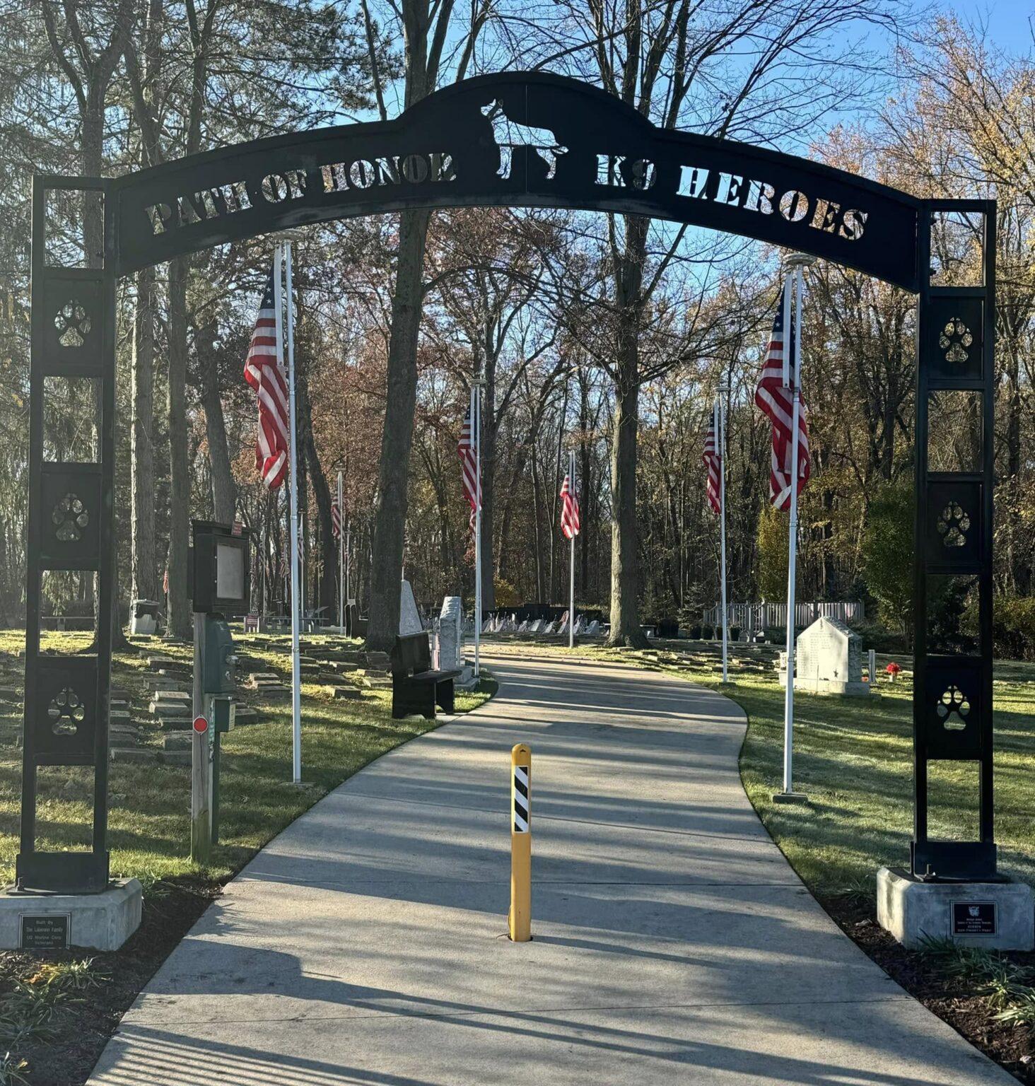 Pay Your Respects to Michigan's Four-Legged Soldiers at the Michigan ...