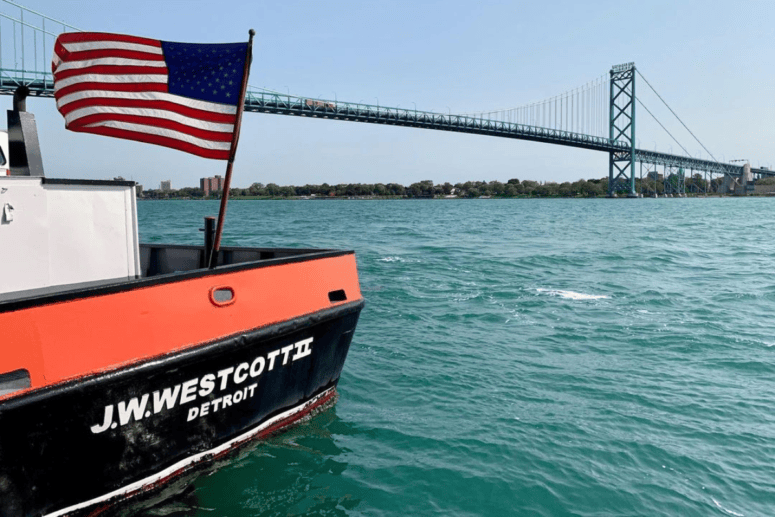 Have You Heard About Michigan's Floating Post Office?