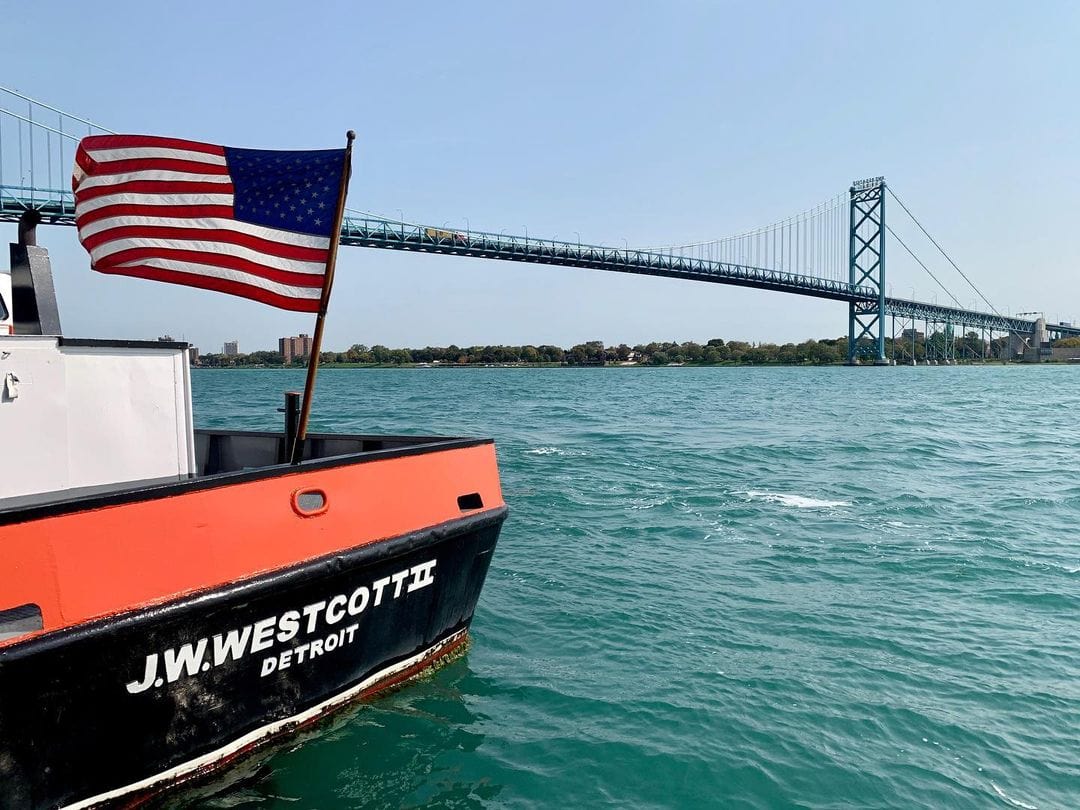 Have You Heard About Michigan's Floating Post Office?