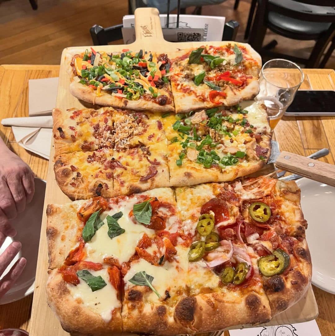 Enjoy Baseball-Themed Pizzas & Beers at Mitten Brewing Co