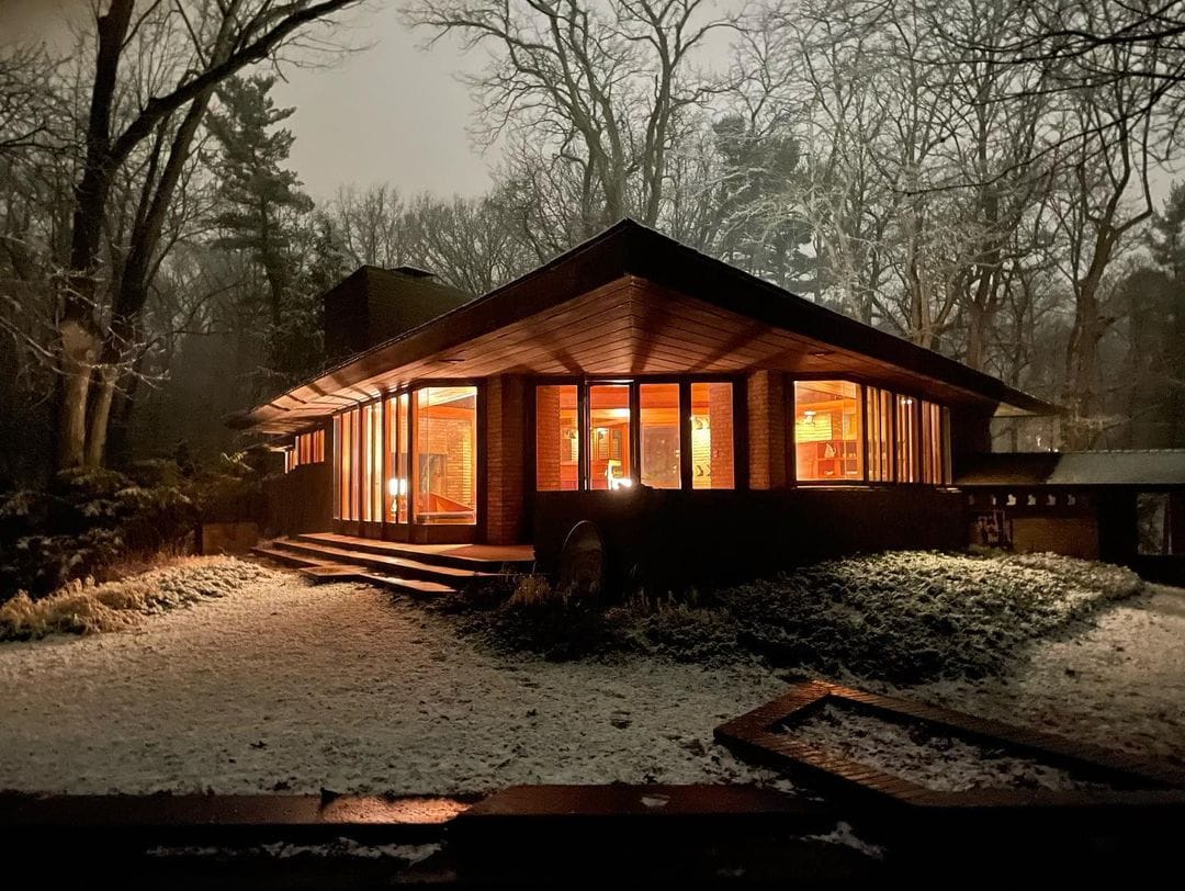 Explore Architectural Masterpieces at Frank Lloyd Wright Houses in Michigan