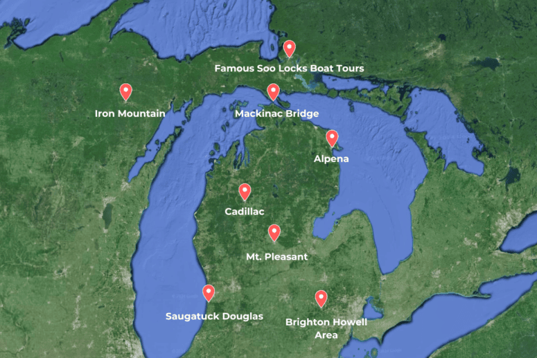 Tour of Michigan - 2024