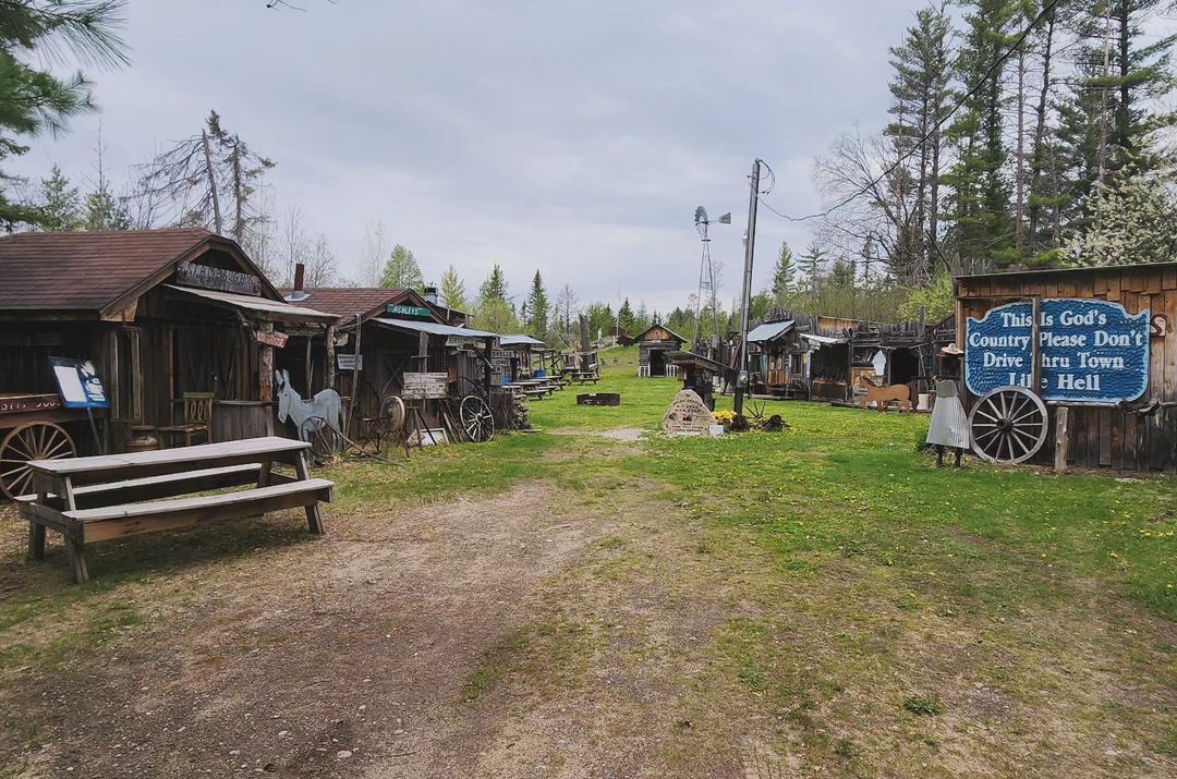 Find the Spirit of the Wild West in Northern Michigan at Coopersville USA
