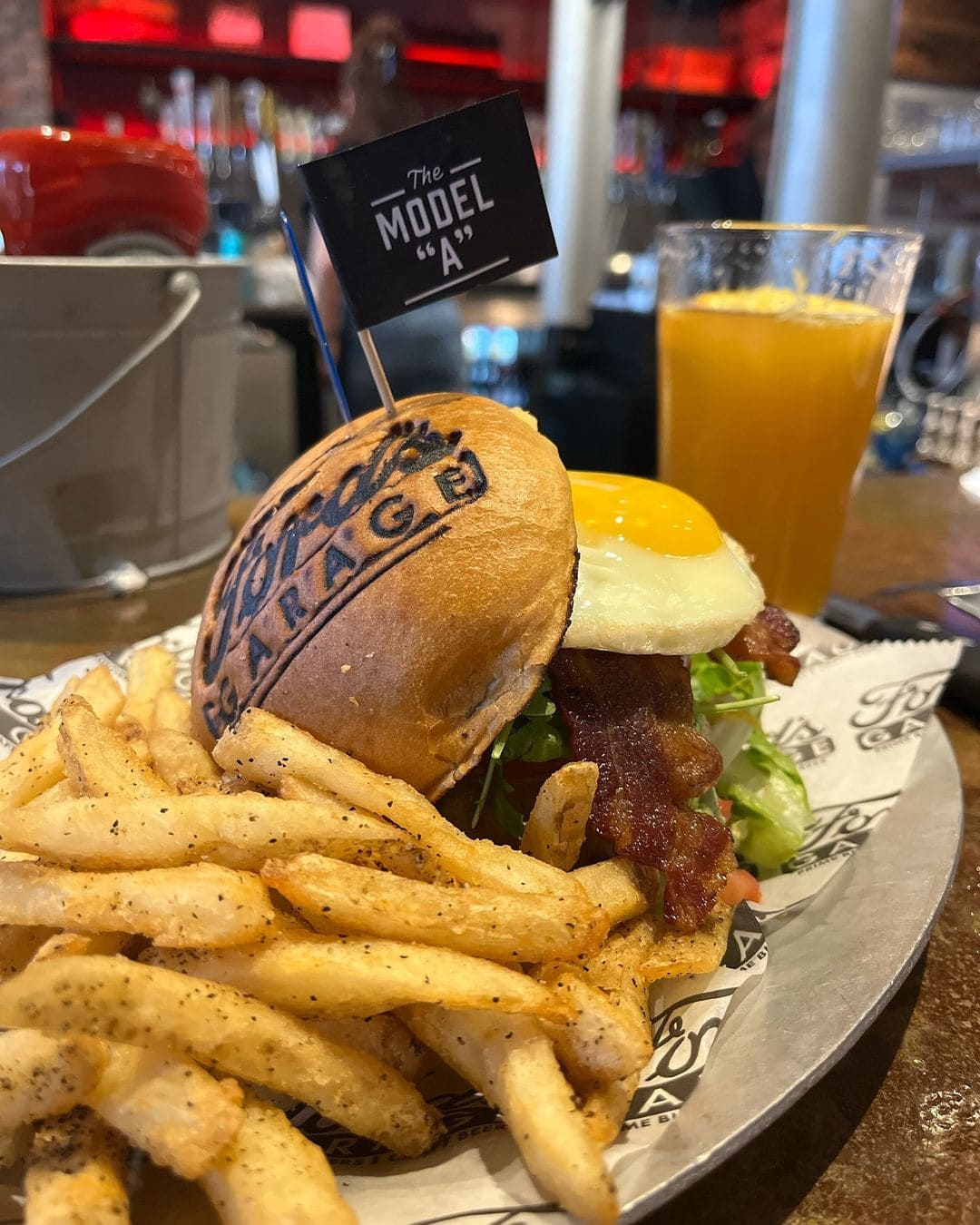 Discovering Ford's Garage: A Nostalgic Culinary Experience in Dearborn