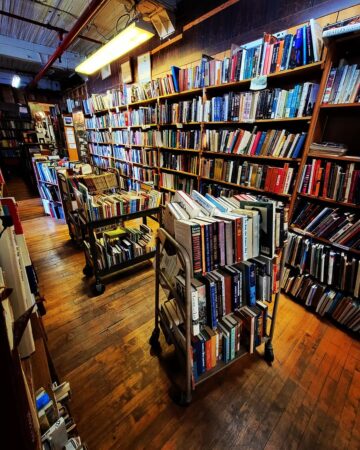 The Literary Wonderland of Detroit: John K. King Used & Rare Books