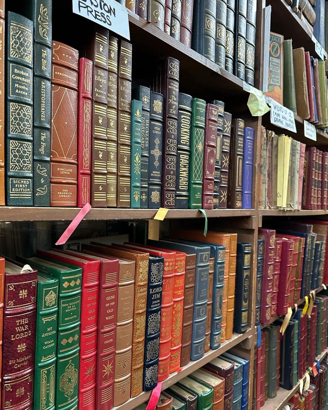 The Literary Wonderland of Detroit: John K. King Used & Rare Books