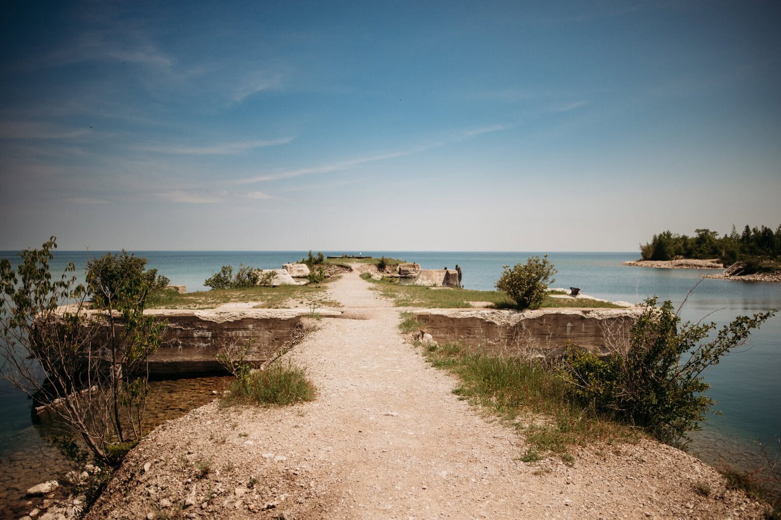 Go on a Fossil Hunting Expedition at Rockport Recreation Area