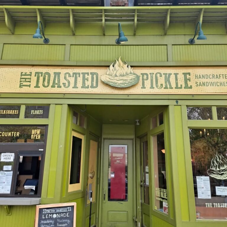 Experience Pure Dill-liciousness at Toasted Pickle in Michigan