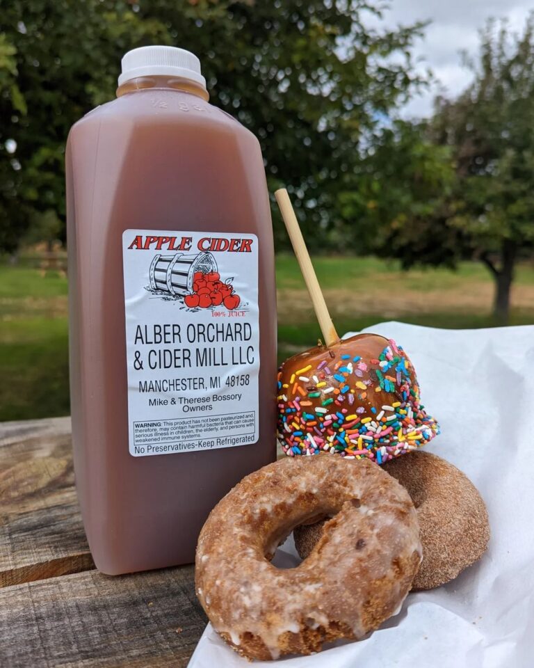 Who Offers the Best Apple Cider in Michigan?