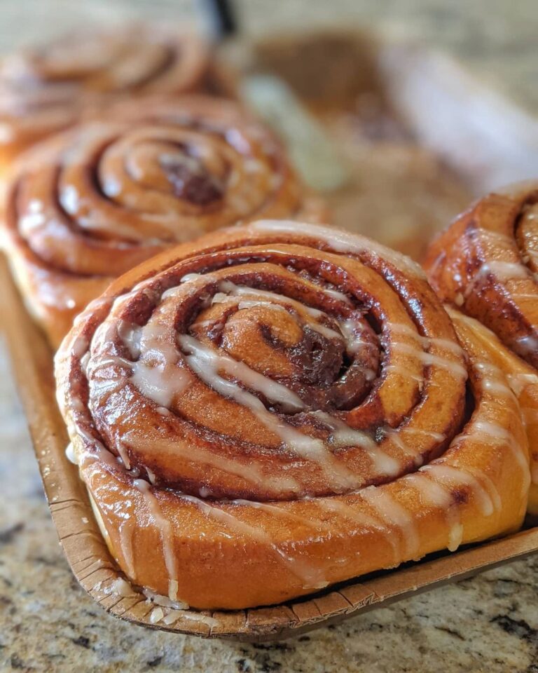 Where Can You Find the Best Cinnamon Rolls in Michigan?