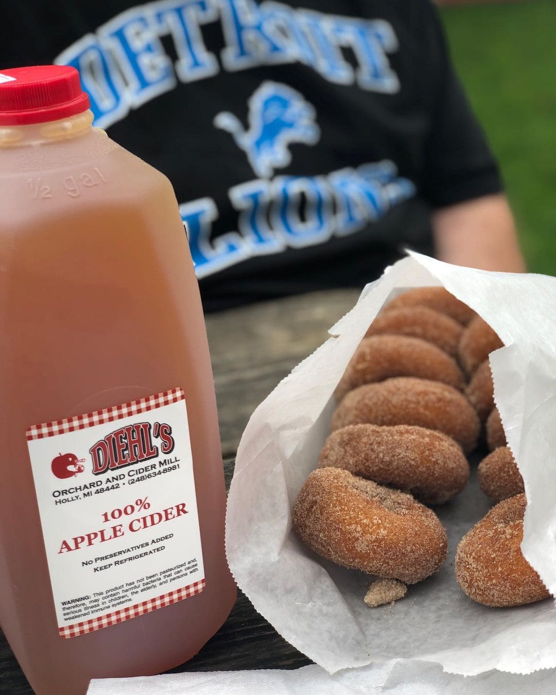 Who Offers the Best Apple Cider in Michigan?