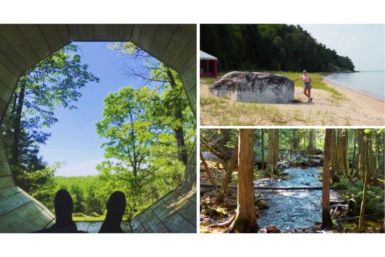 From an Underground River to a Sacred Rock: 4 Northern Michigan Hidden Gems