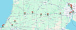 13 Michigan Amtrak Day Trip Destinations Along the Wolverine Line