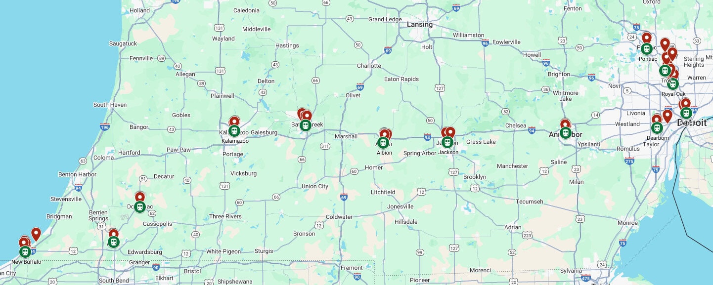13 Michigan Amtrak Day Trip Destinations Along the Wolverine Line
