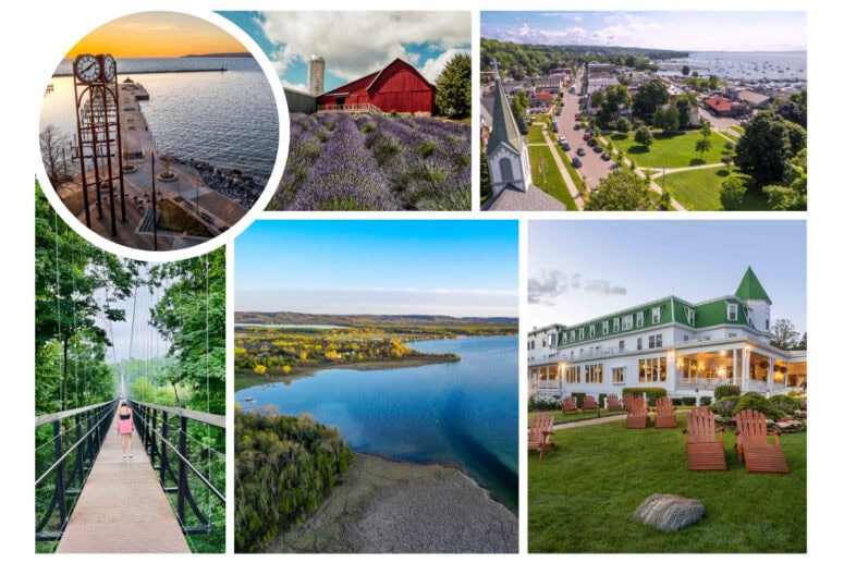Discover the 6 Unique Regions of Michigan’s Beautiful Petoskey Area