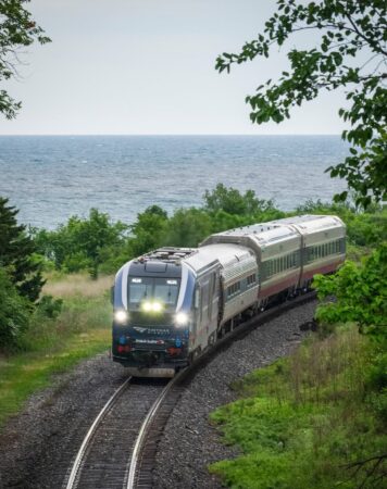 4 Michigan Amtrak Adventures on the Pere Marquette Line