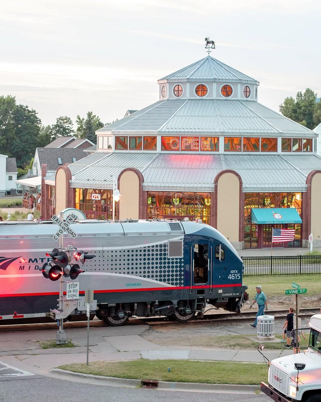 4 Michigan Amtrak Adventures on the Pere Marquette Line