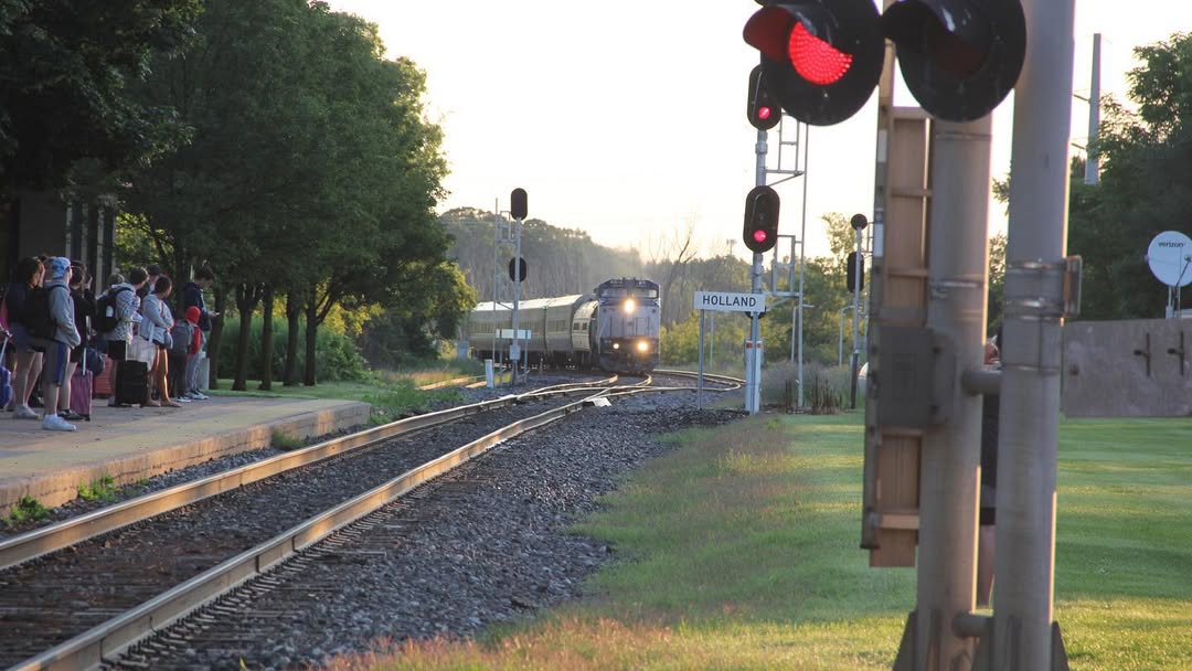 4 Michigan Amtrak Adventures on the Pere Marquette Line