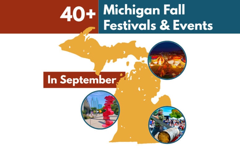 40+ Michigan Fall Festivals & Events in September