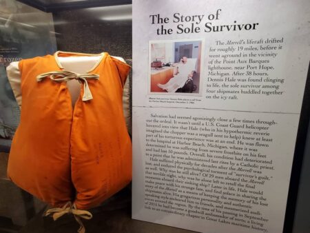 The Tragic Tale of the SS Daniel J. Morrell Shipwreck in November 1966