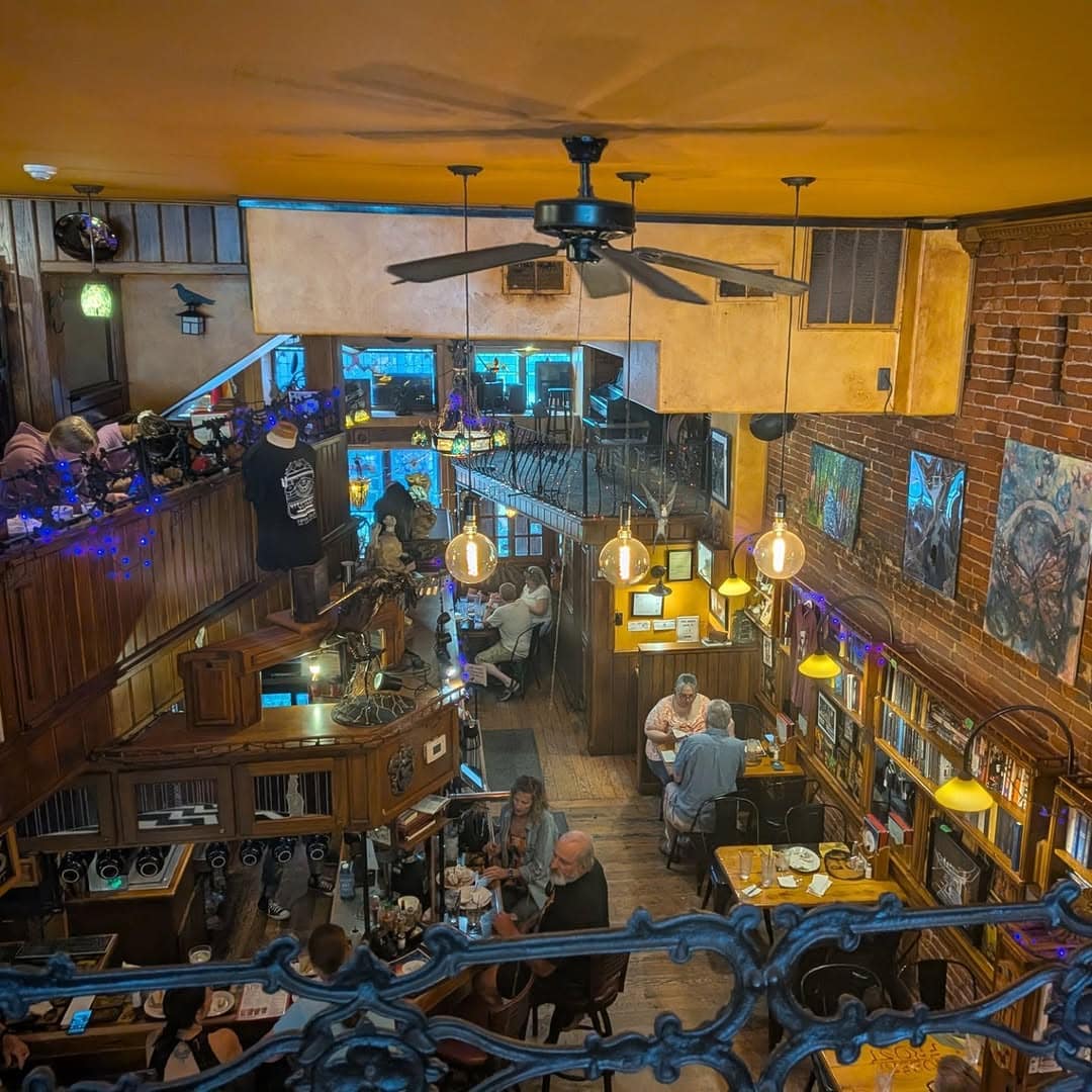 The Raven Cafe: A Poe-Inspired Destination in Port Huron