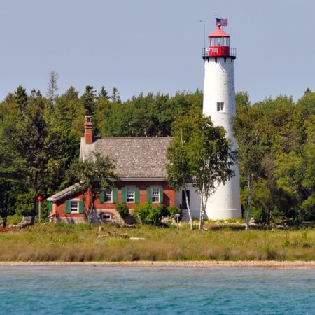 Want to Stay Overnight in a Michigan Lighthouse?