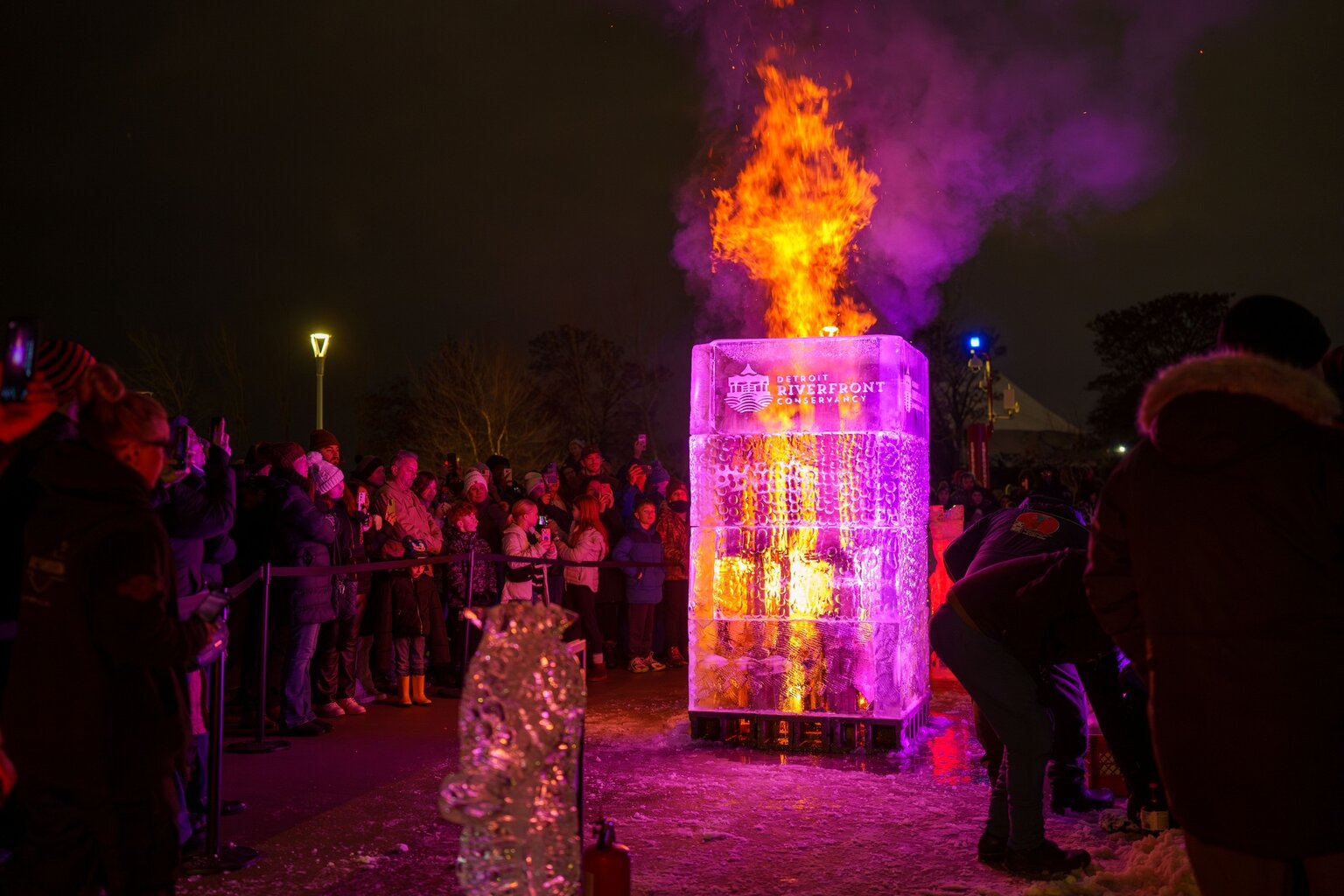 Michigan Ice Festivals That Prove We Do Winter Better