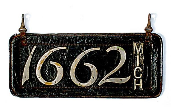 Fun Facts About Michigan License Plate History